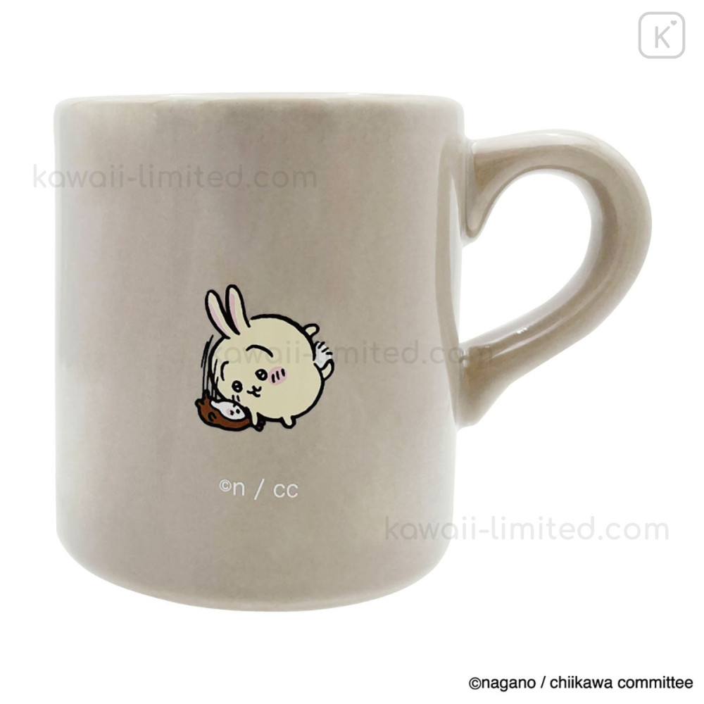 Japan Chiikawa Famous Scene Mug - Chiikawa : Friendship Type? | Kawaii ...