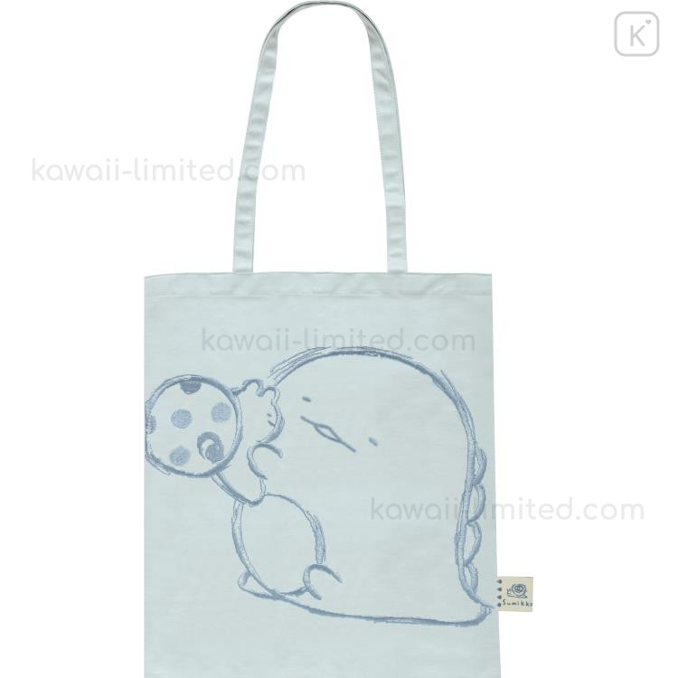 Japan San-X Tote Bag - Sumikko Gurashi : Drawing | Kawaii Limited