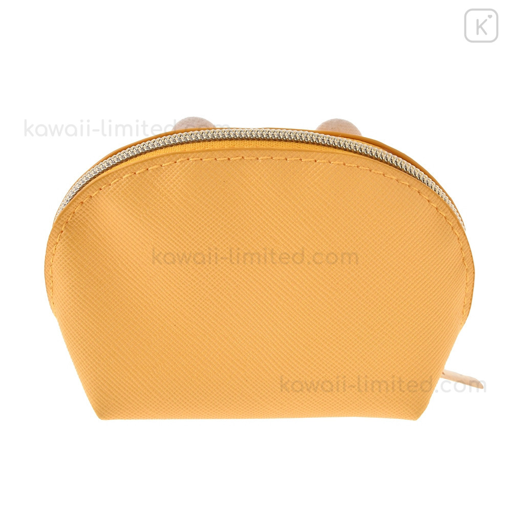 Japan Disney Store Triangular Mini Pouch - Pooh / Character Face ...