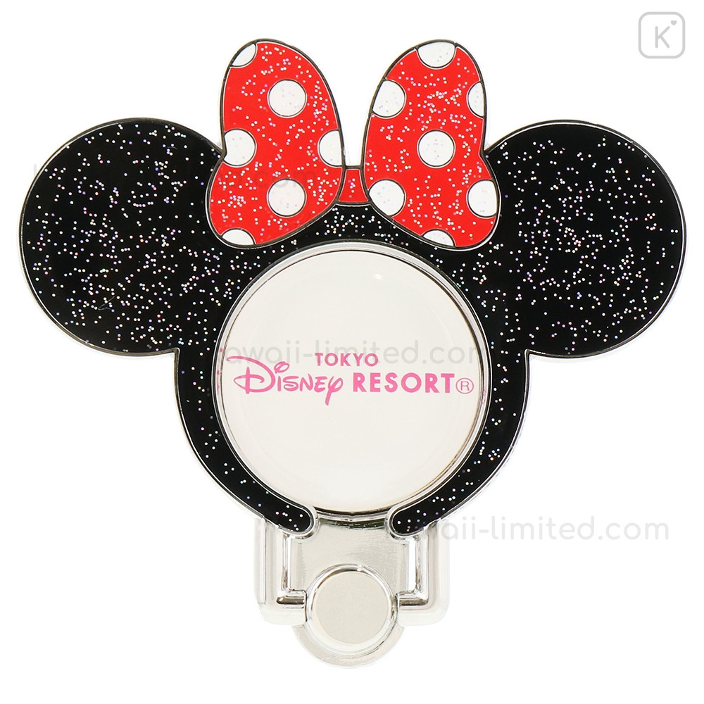 Japan Tokyo Disney Resort Smartphone Ring Stand - Minnie Mouse | Kawaii ...