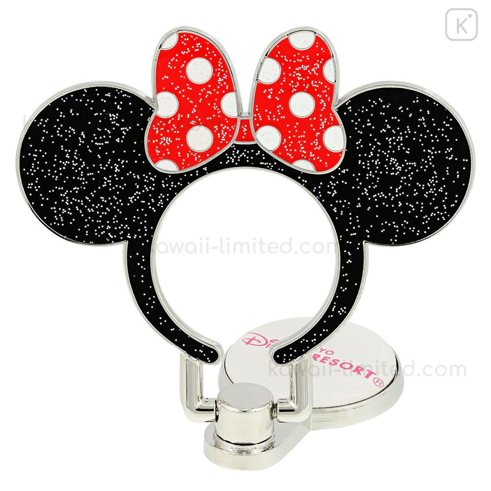 Japan Tokyo Disney Resort Smartphone Ring Stand - Minnie Mouse | Kawaii ...