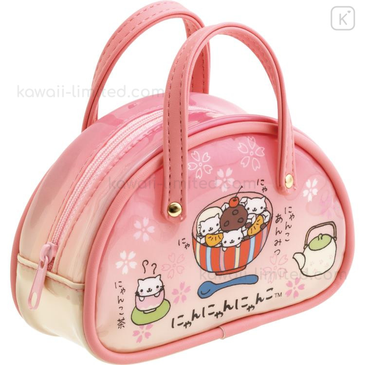 Japan San-X Pouch - Nyan Nyan Nyanko | Kawaii Limited