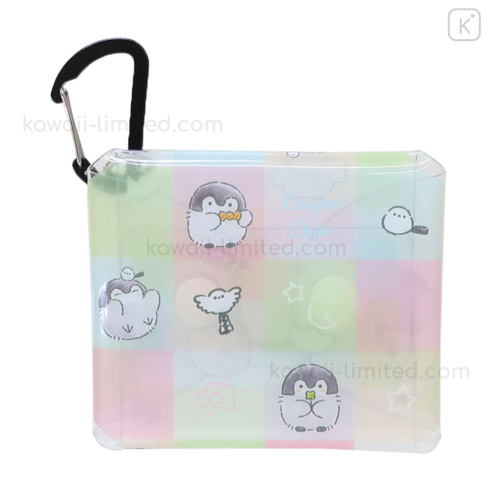 Japan Koupen Chan Clear Multi Case (SS) - Colorful Grid | Kawaii Limited