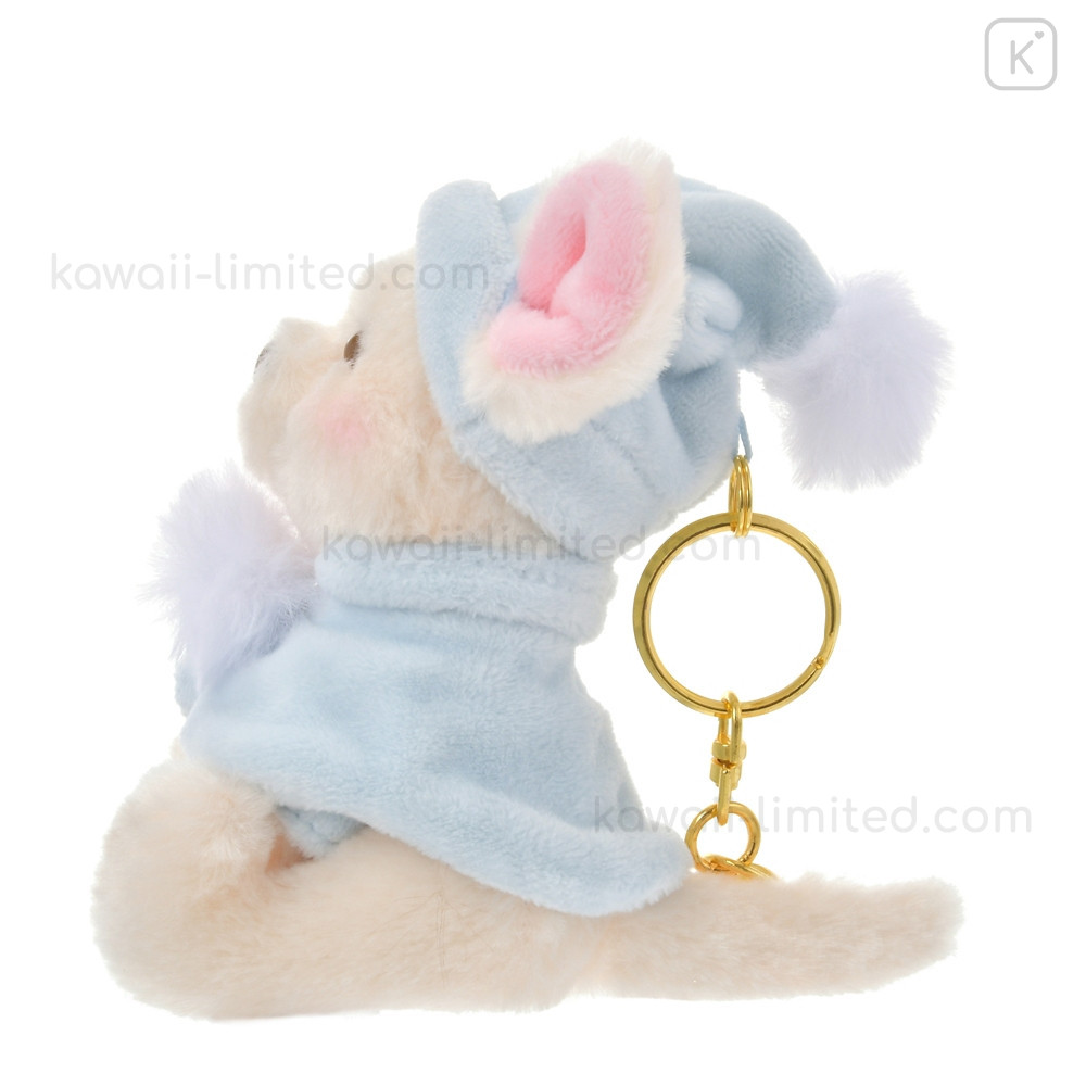 Japan Disney Store Plush Mascot Keychain - Roo / White Pooh Fruit Color ...