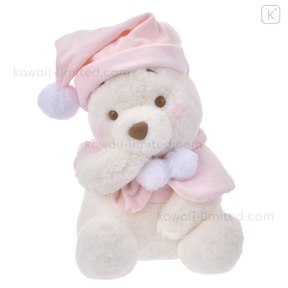 Japan Disney Store Plush Toy (M) - Pooh : White Pooh Fruit Color Cape ...