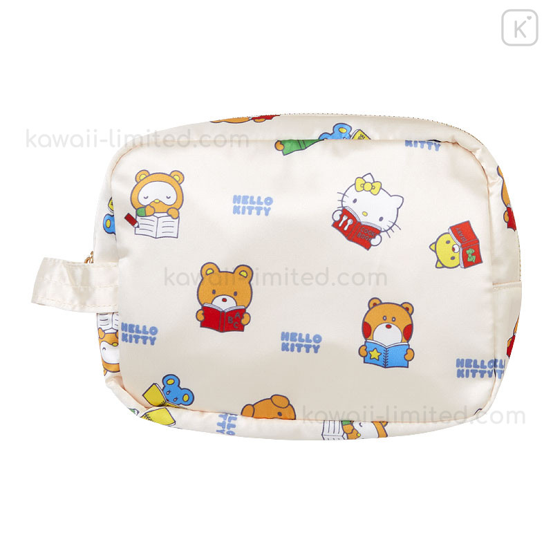Japan Sanrio Travel Pouch - Hello Kitty : Pink | Kawaii Limited