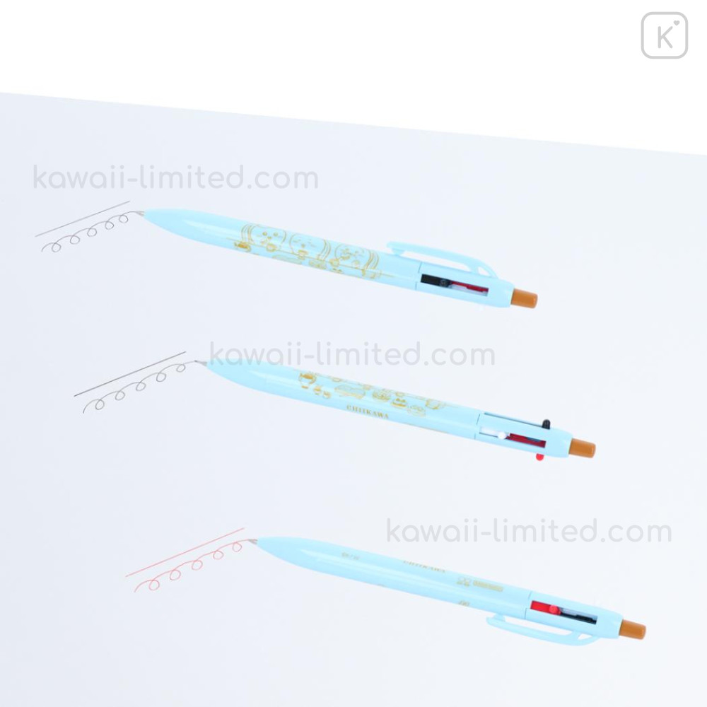Japan Chiikawa 2 Color Ballpoint Pen & Mechanical Pencil - Chiikawa ...