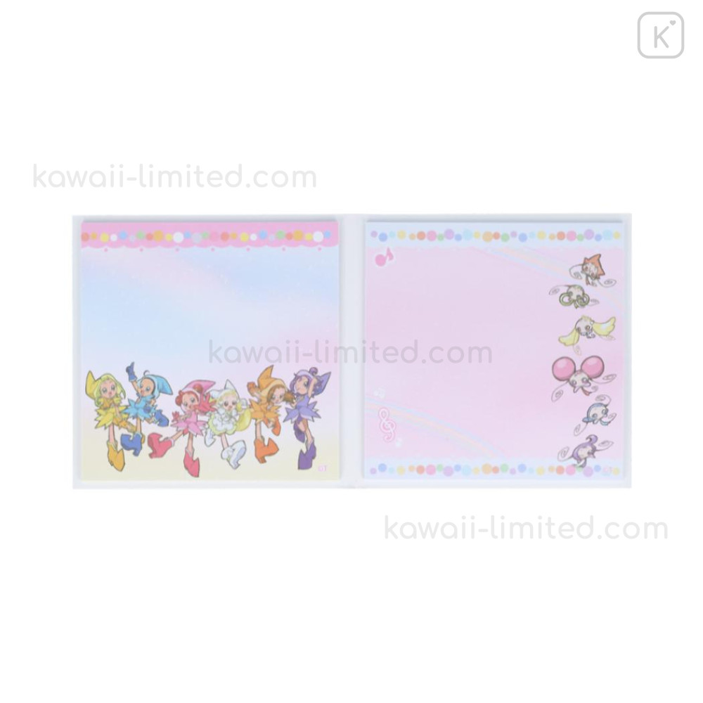 Japan Ojamajo Doremi Sticky Notes - Colorful | Kawaii Limited