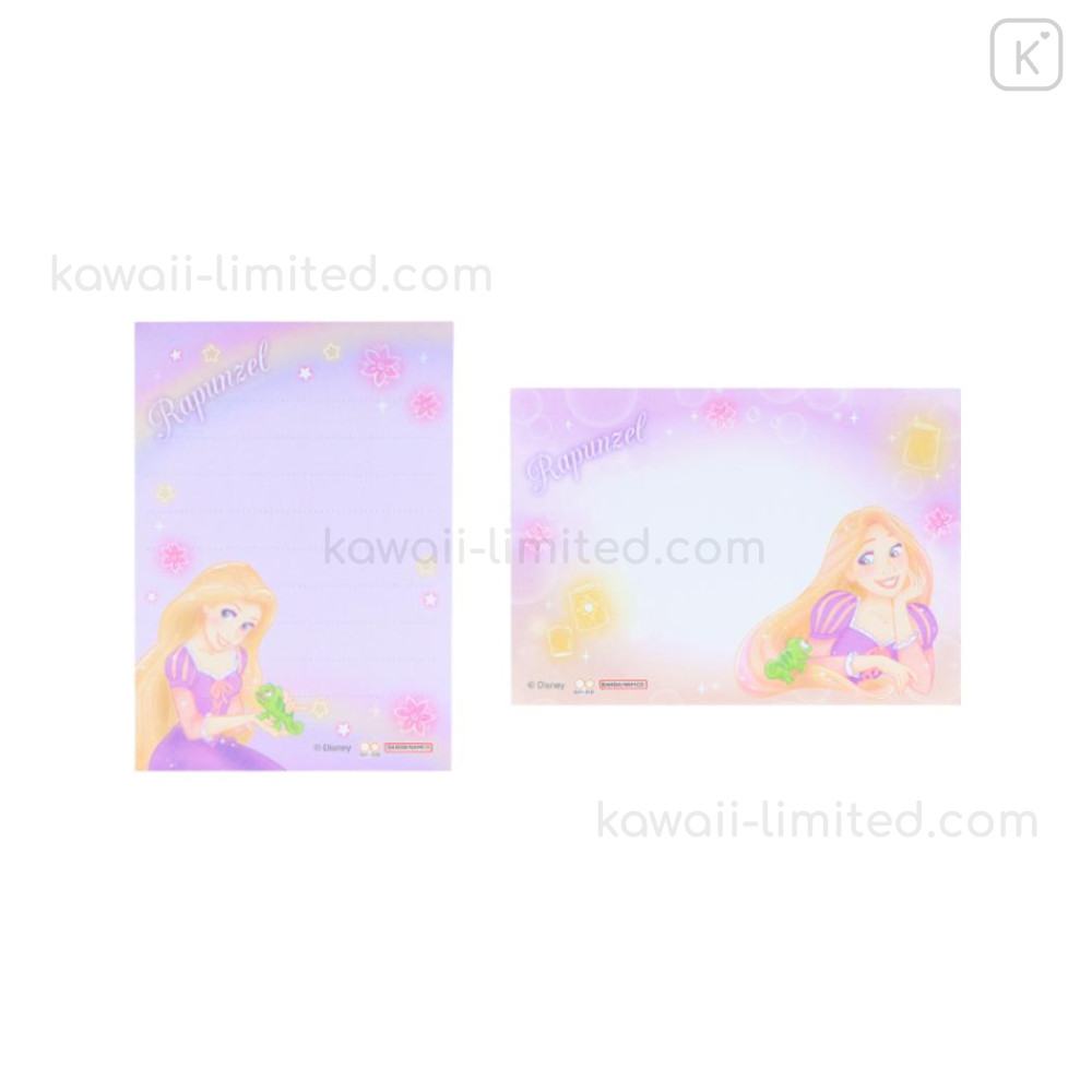 Japan Disney Mini Notepad - Rapunzel : Watercolor | Kawaii Limited