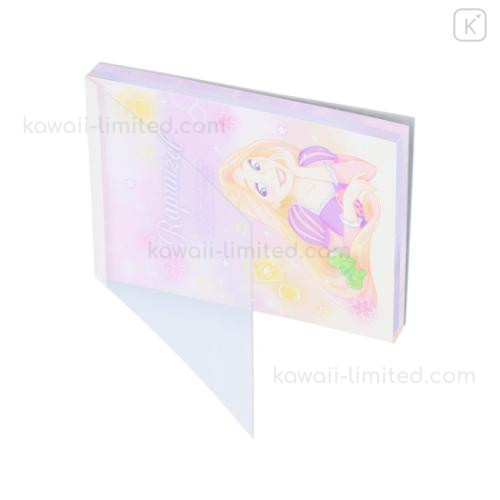 Japan Disney Mini Notepad - Rapunzel : Watercolor | Kawaii Limited