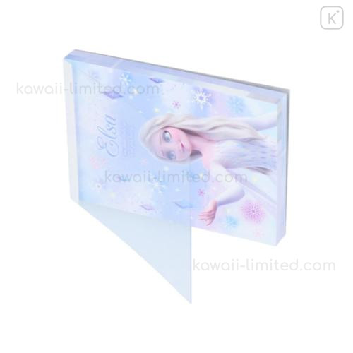 Japan Disney Mini Notepad - Elsa : Watercolor | Kawaii Limited
