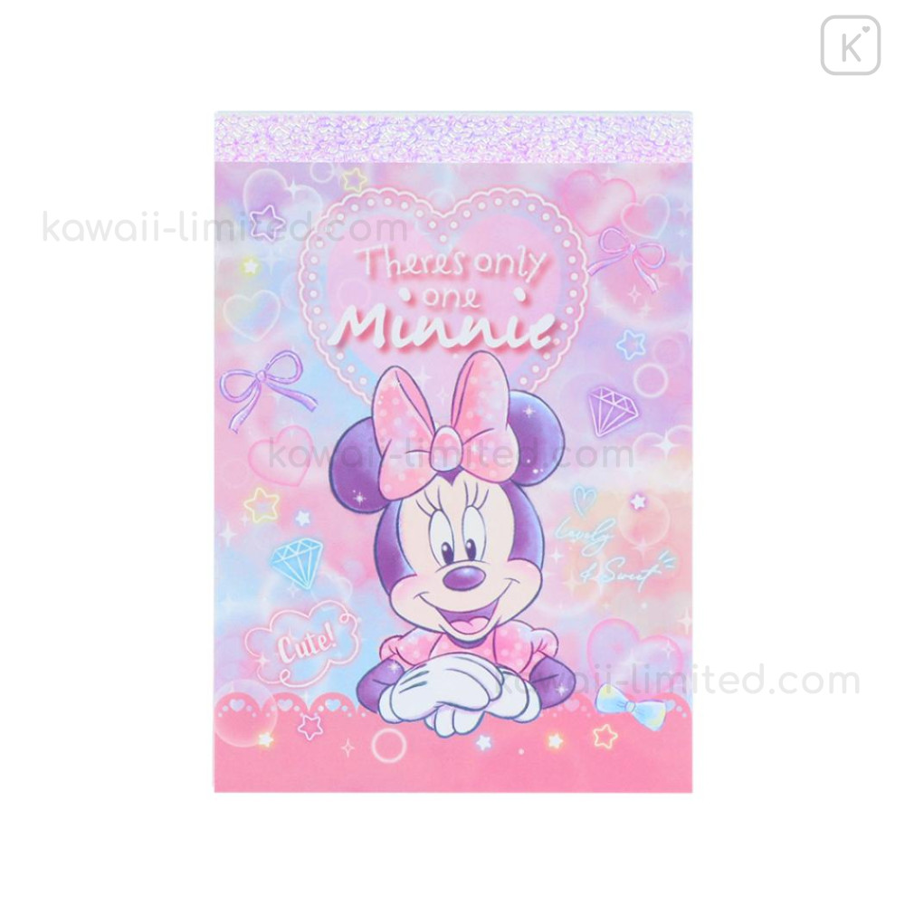 minnie mouse notepad
