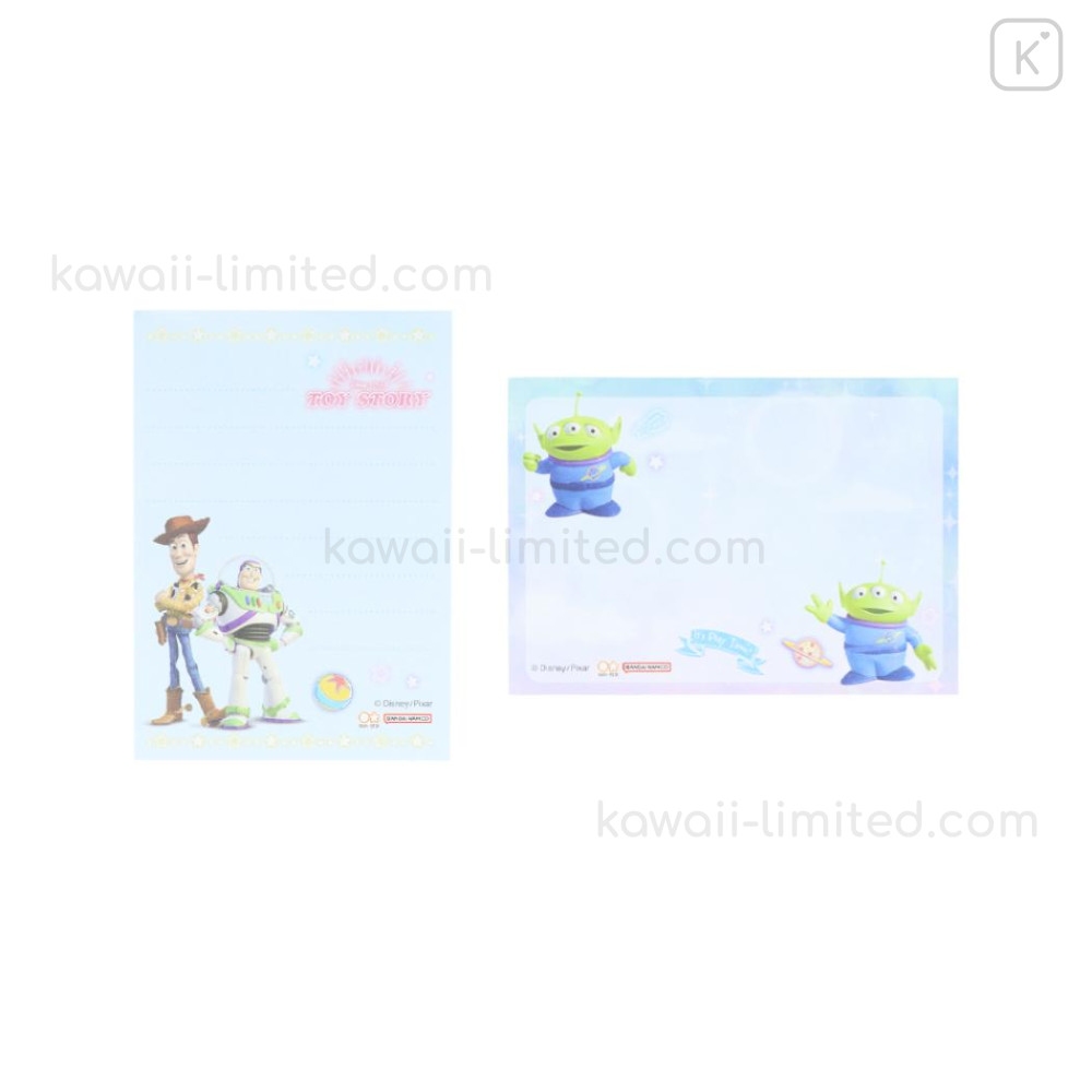 Japan Disney Mini Notepad - Toy Story : Watercolor | Kawaii Limited