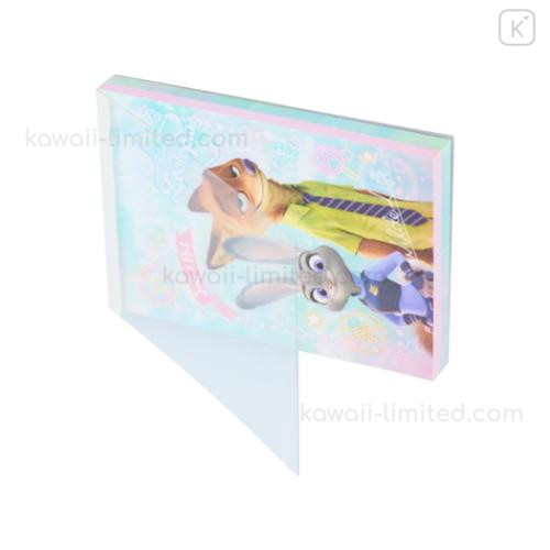 Japan Disney Mini Notepad - Zootopia : Watercolor | Kawaii Limited