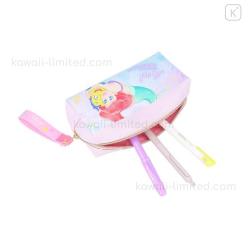 Japan Disney Pen Pouch Pencil Case - Ariel / Watercolor | Kawaii Limited