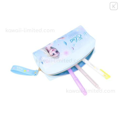 Japan Disney Pen Pouch Pencil Case - Frozen Elsa : Watercolor | Kawaii ...