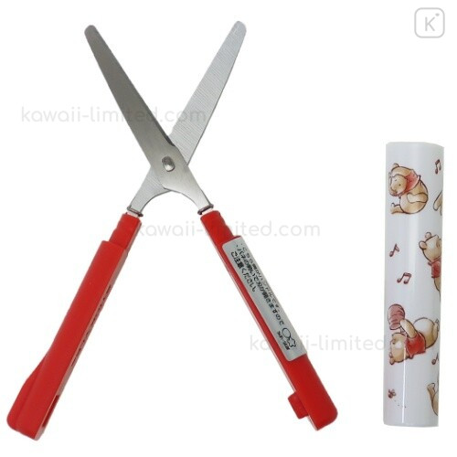 Disney Scissors - Winnie The Pooh Red | Kawaii Limited