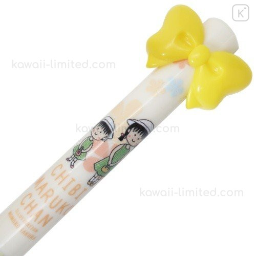 Japan Chibi Maruko Chan Two Color Mimi Pen - Sister | Kawaii Limited