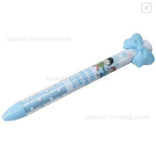 Japan Chibi Maruko Chan Two Color Mimi Pen - Friend | Kawaii Limited