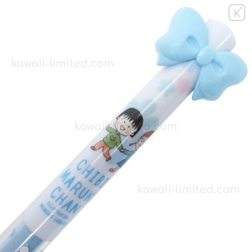 Japan Chibi Maruko Chan Two Color Mimi Pen - Friend | Kawaii Japan Chibi Maruko Chan Two Color Mimi Pen - Friend | Kawaii