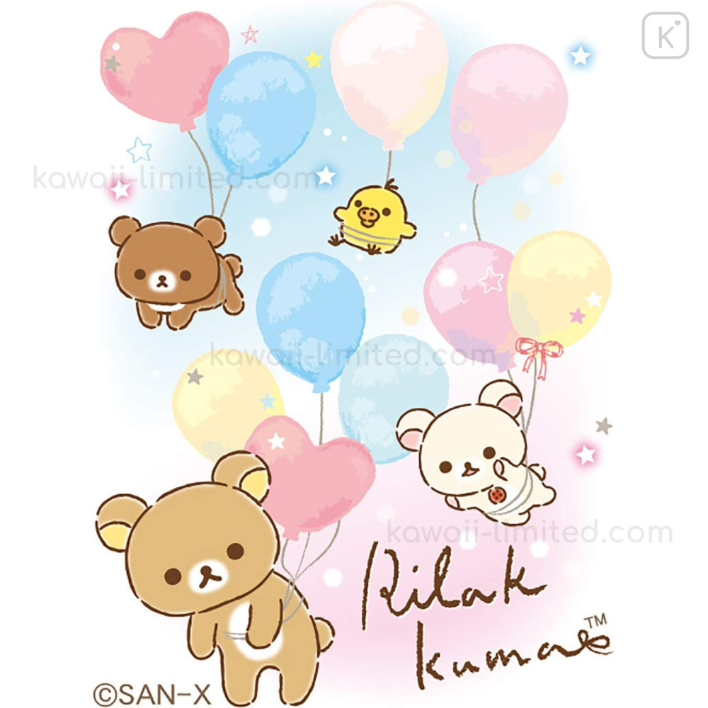 Japan San-X Jetstream 3 Color Multi Ballpoint Pen - Rilakkuma ...