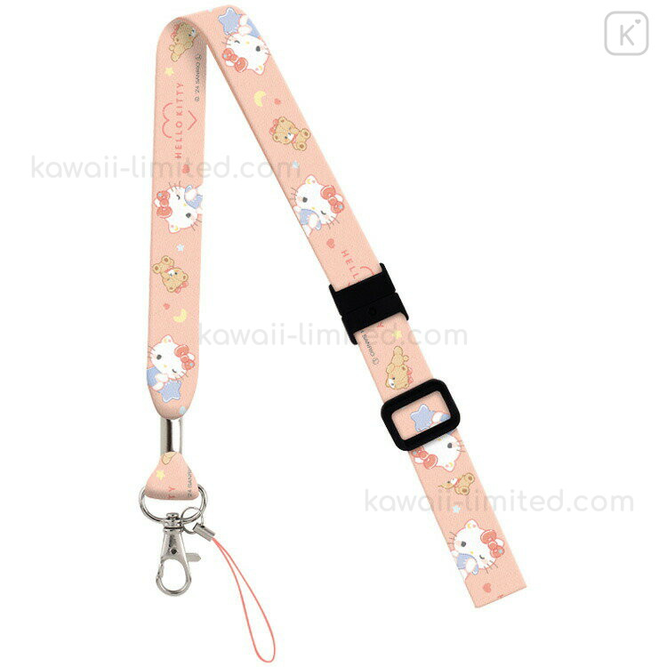 Japan Sanrio Neck Strap - Hello Kitty : Sleepy | Kawaii Limited