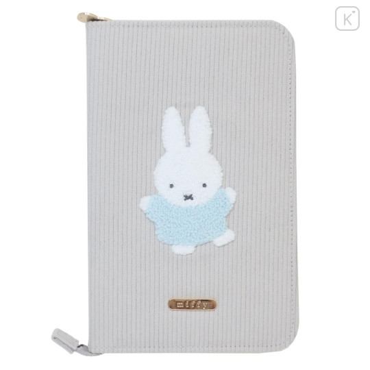 Japan Miffy Medicine Handbook Travel Passport Case - Miffy : Light Grey ...