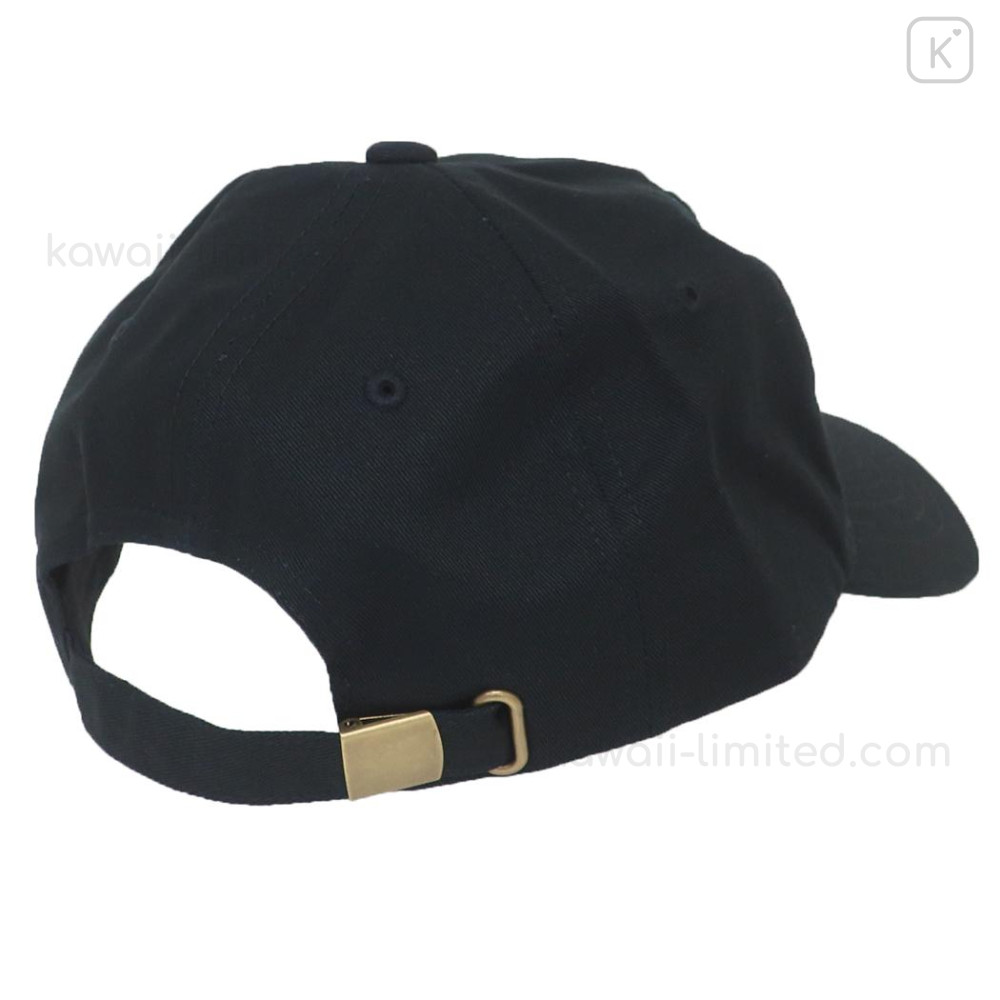 Japan Sanrio Baseball Cap - Kuromi : Pixel Art Black | Kawaii Limited