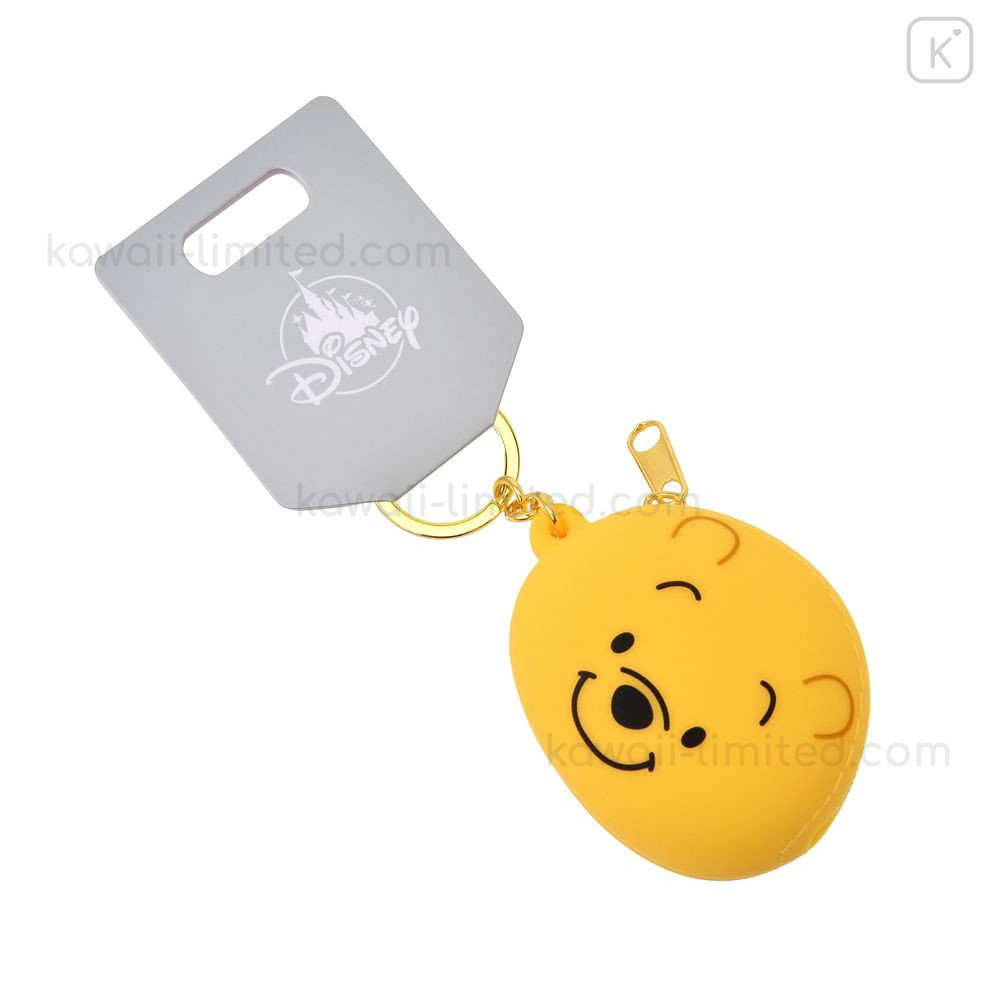Japan Disney Store Silicone Mini Pouch Keychain - Pooh : Key chain Fes ...