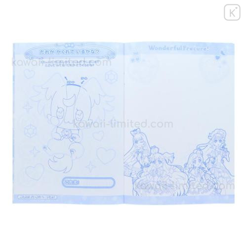 Japan Wonderful PreCure A5 Coloring Book - Pretty Cure : Characters ...