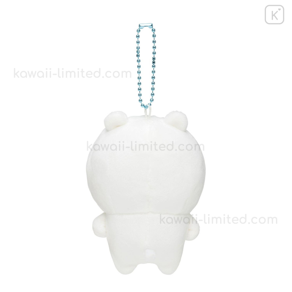 Japan Chiikawa Mascot Holder - Hachiware : Nagano Bear | Kawaii Limited