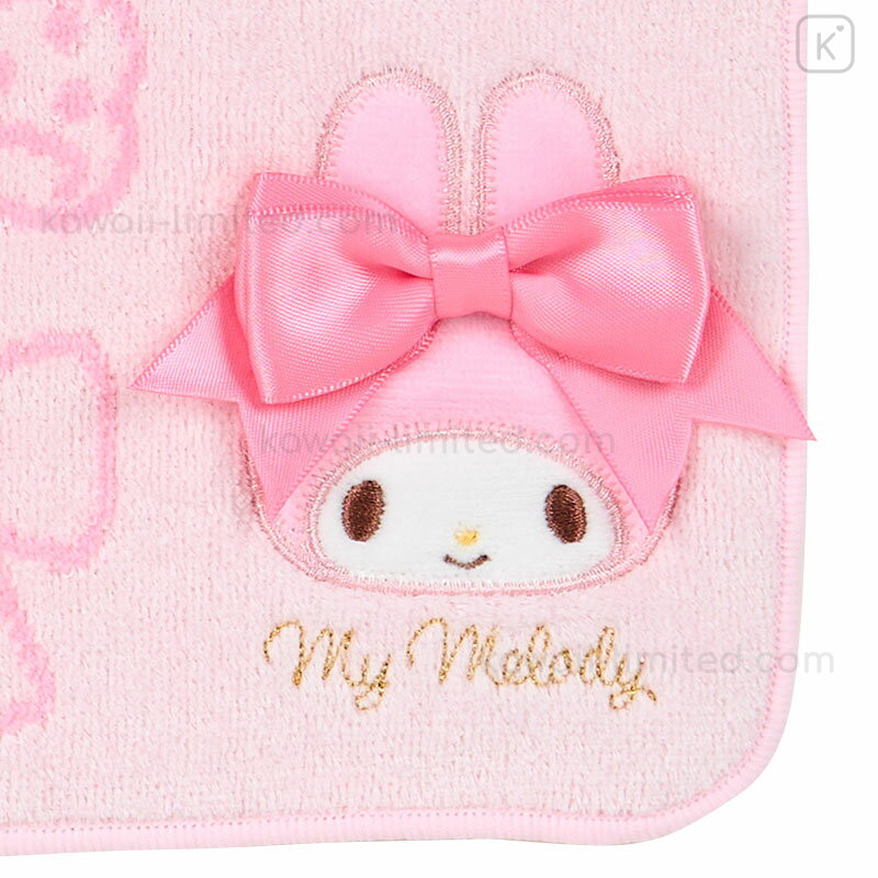 Japan Sanrio Original Petit Towel - My Melody : Princess Ribbon ...