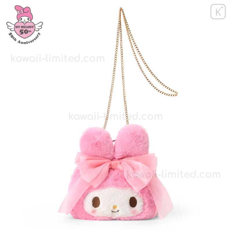 Japan Sanrio Original Shoulder Bag - My Melody : Princess Ribbon ...