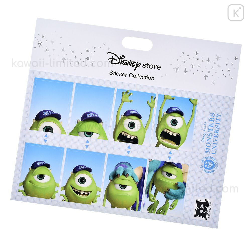 Japan Disney Store ID Photo Sticker Collection - Mike | Kawaii Limited