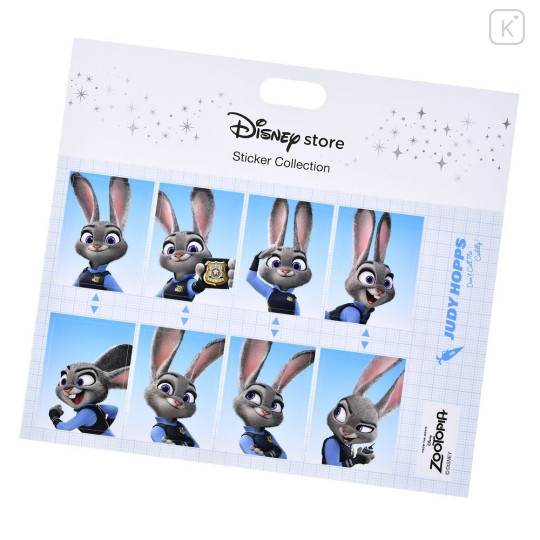 Japan Disney Store ID Photo Sticker Collection - Zootopia Judy | Kawaii ...