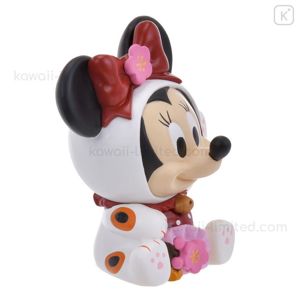 Japan Disney Store Mascot - Minnie Mouse : New Year Collection | Kawaii ...