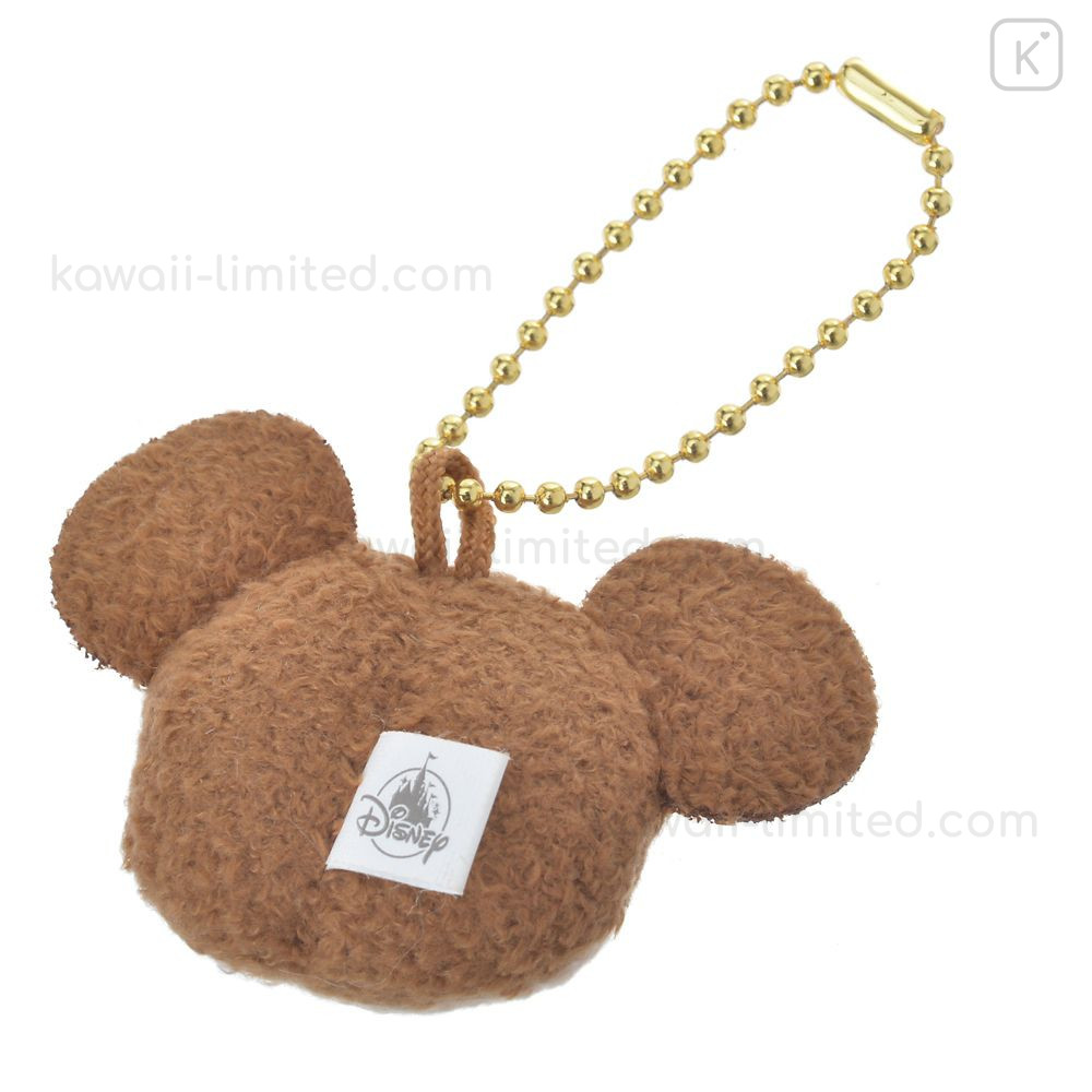 Japan Disney Store Plush Keychain - Mickey Mouse : Little Face | Kawaii ...