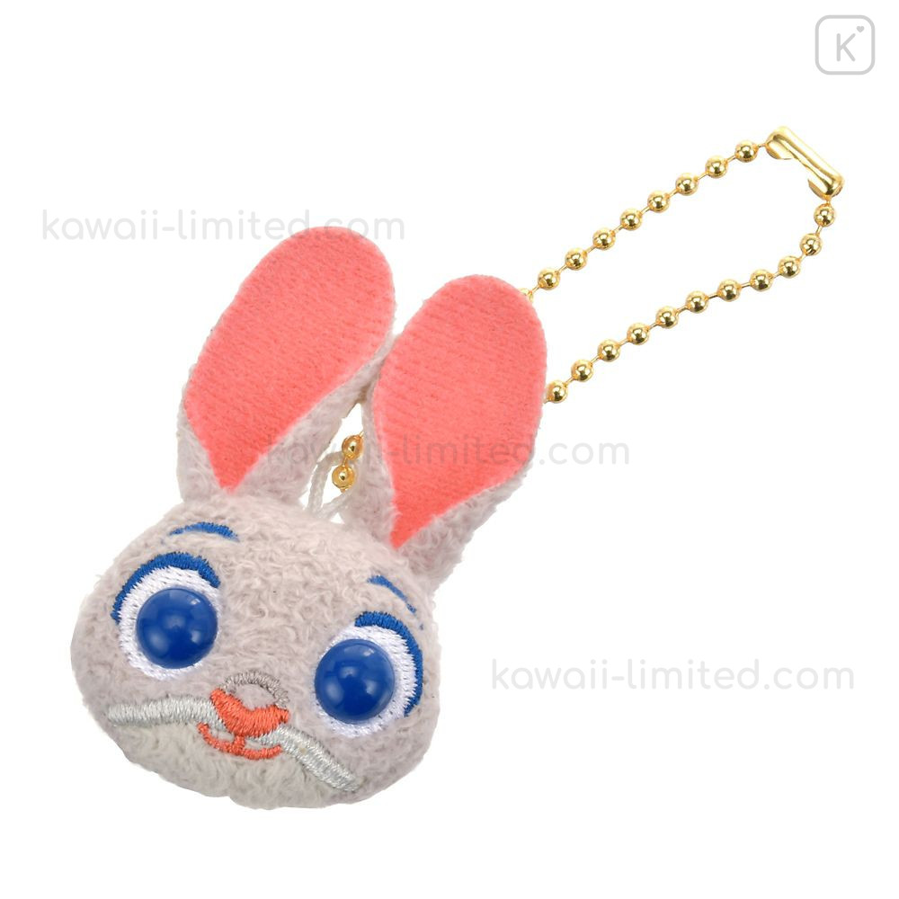 Japan Disney Store Plush Keychain - Judy Hopps : Little Face | Kawaii Limited