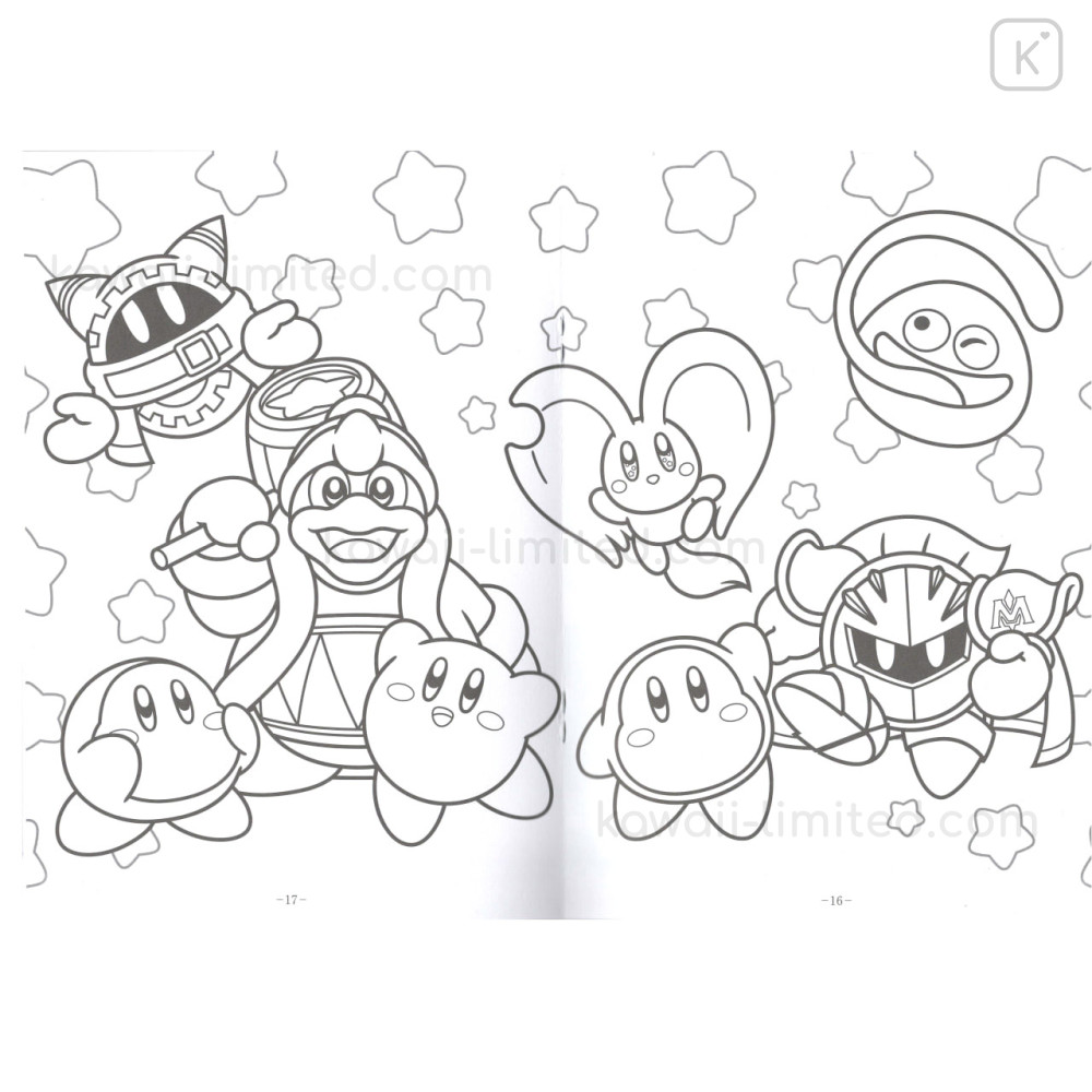 Kirby Coloring Pages [2025]