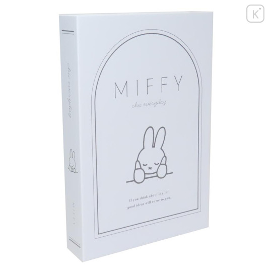 Japan Miffy Book-Shaped Box Case - Miffy : The Key To Good Idea White ...
