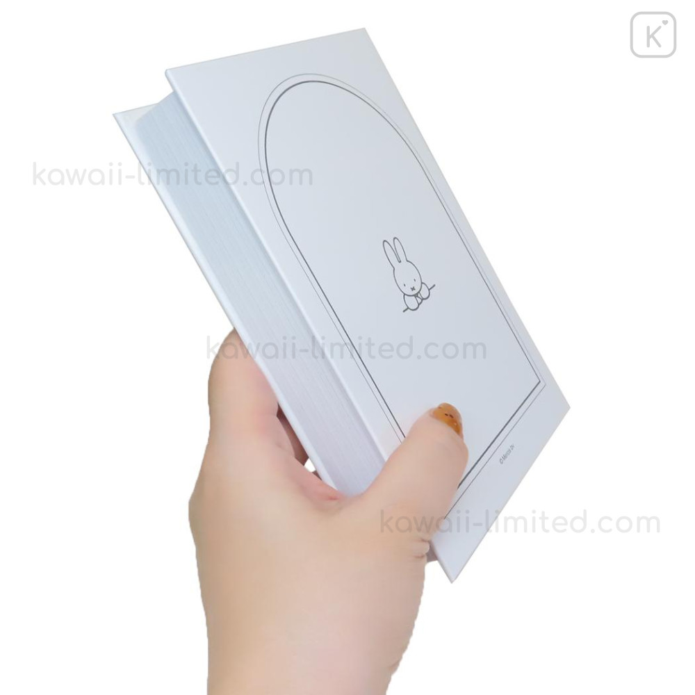 Japan Miffy Book-Shaped Box Case - Miffy : The Key To Good Idea White ...