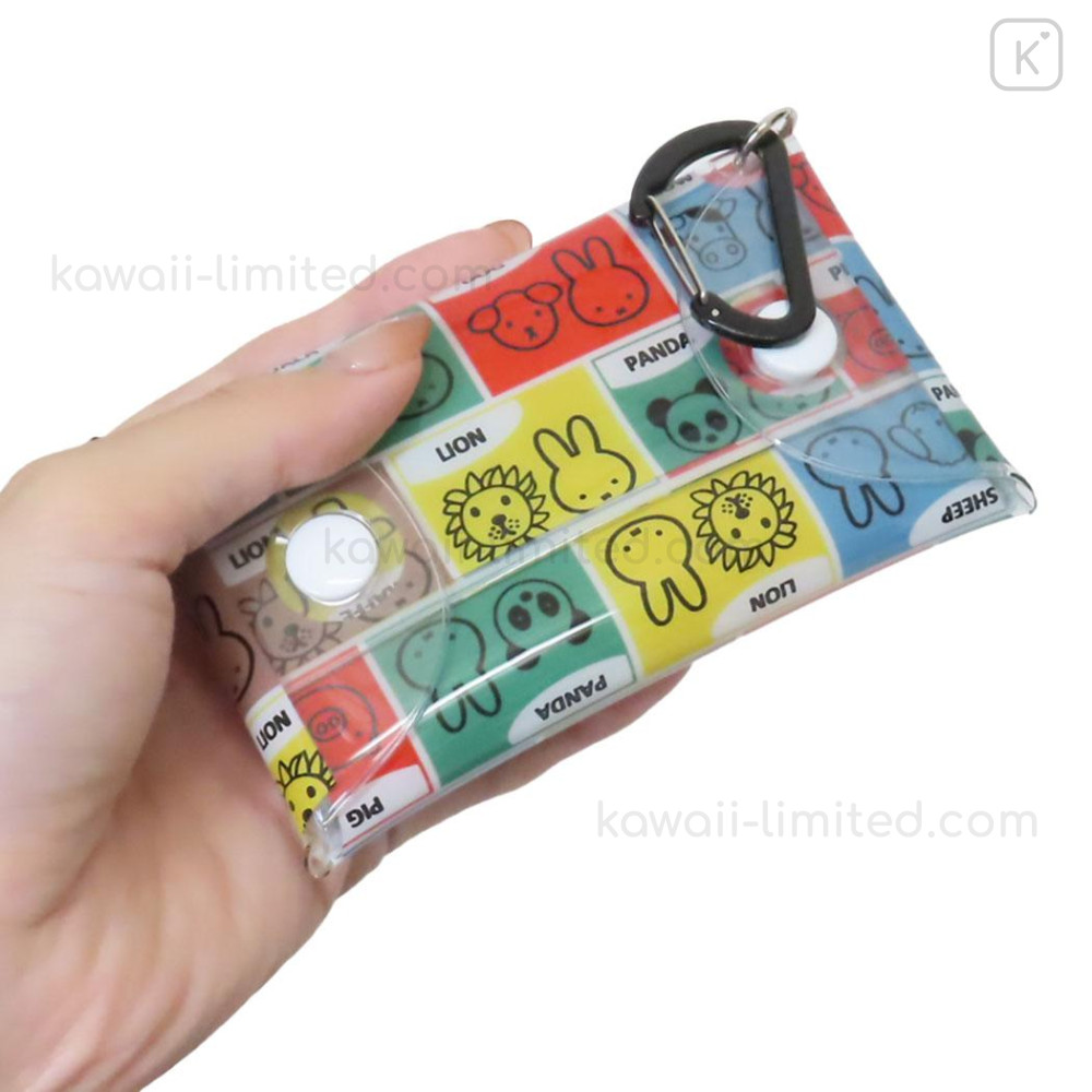 Japan Miffy Clear Multi Case (S) - Miffy : Animals Colorful | Kawaii ...