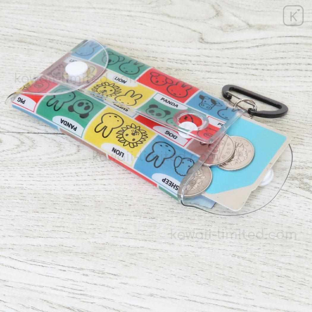 Japan Miffy Clear Multi Case (S) - Miffy : Animals Colorful | Kawaii ...