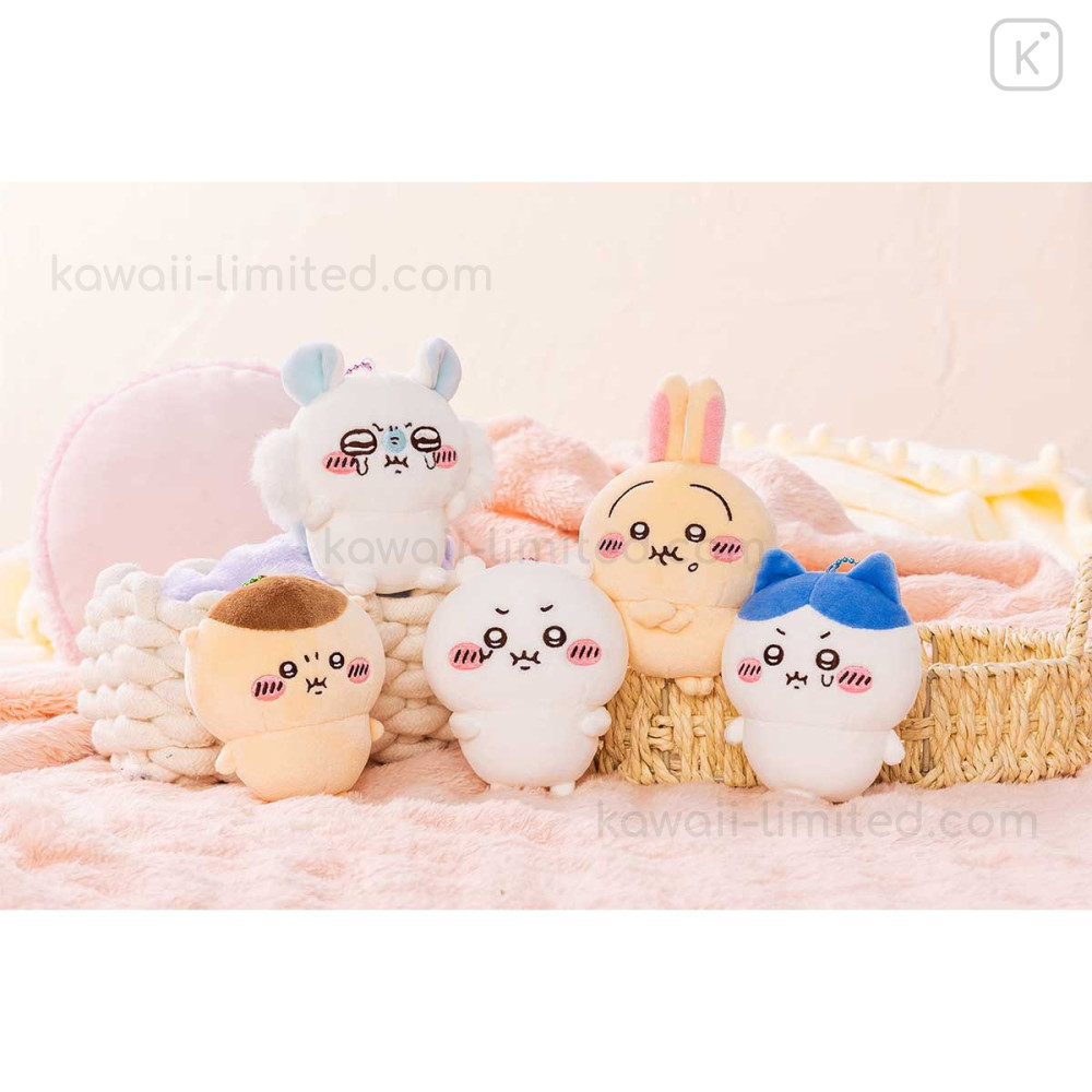 Japan Chiikawa Mascot Holder - Kurimanju : Pun | Kawaii Limited