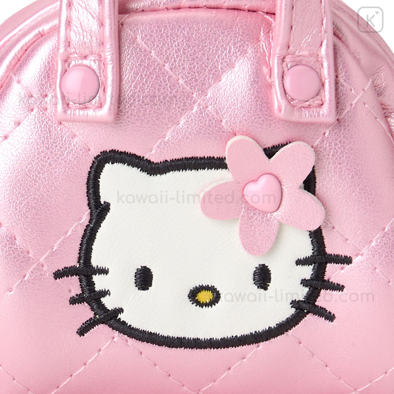 Japan Sanrio Original Mini Pouch - Hello Kitty : Miniature Quilt ...