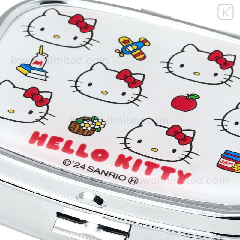 Japan Sanrio Mirror Accessory Case - Hello Kitty : Face | Kawaii Limited