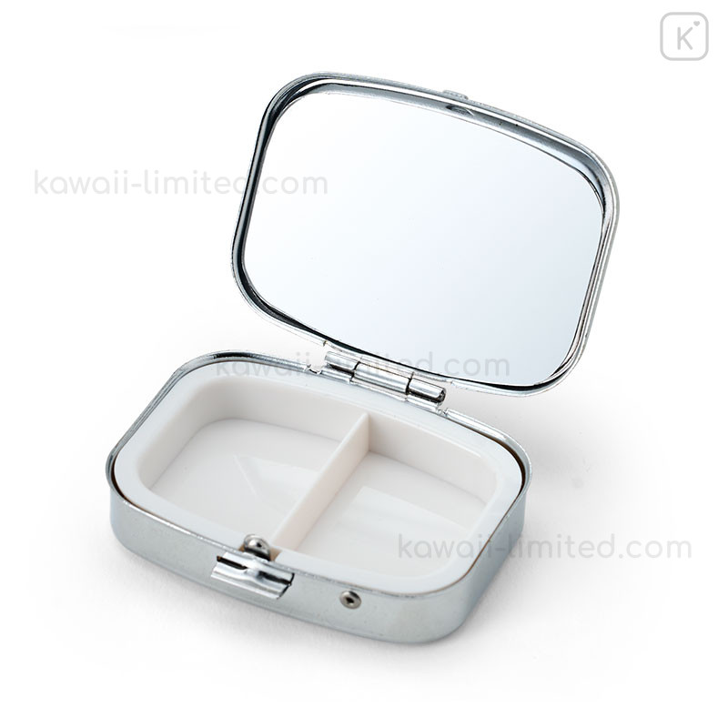 Japan Sanrio Mirror Accessory Case - Hello Kitty : Bus | Kawaii Limited