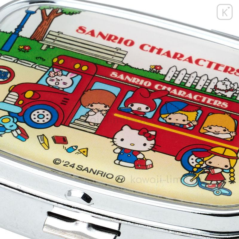 Japan Sanrio Mirror Accessory Case - Hello Kitty : Bus | Kawaii Limited