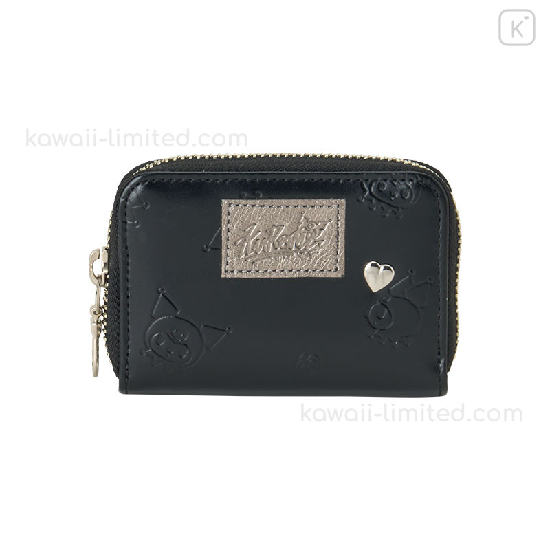 Japan Sanrio Genuine Leather Coin Purse - Kuromi | Kawaii Limited