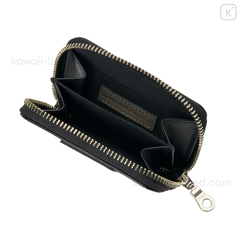 Japan Sanrio Genuine Leather Coin Purse - Kuromi | Kawaii Limited